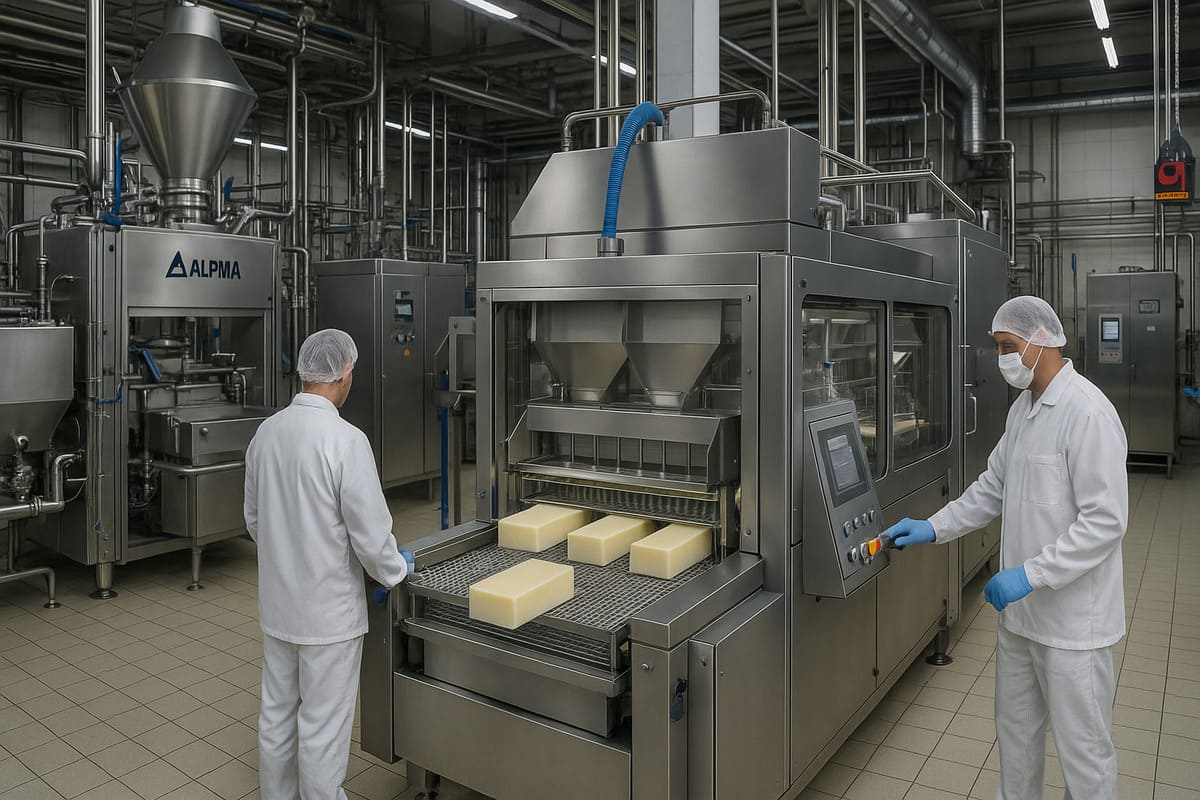 Partner Alpma en México | Soluciones para la industria quesera